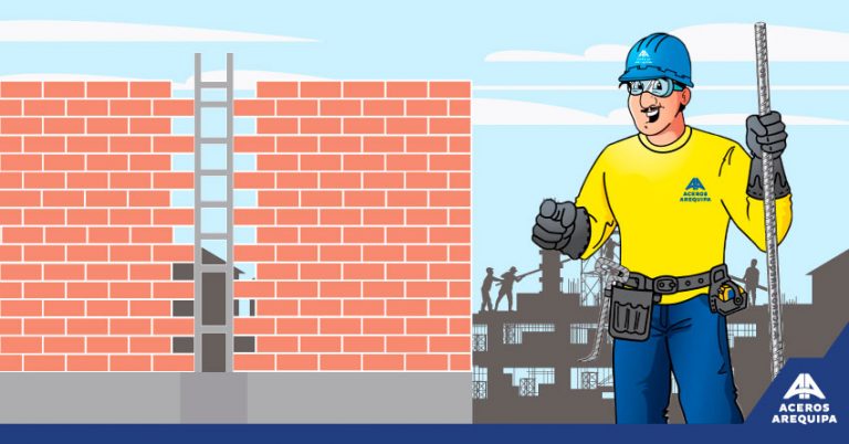 Consejos para hacer unión muro portante columna - Construyendo Seguro