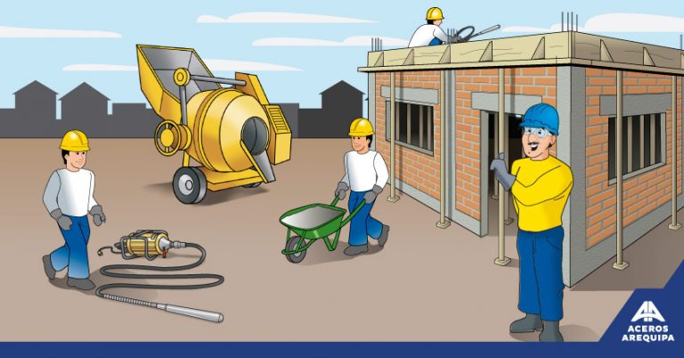 Qué es el concreto líquido o grout - Construyendo Seguro