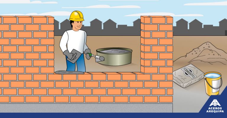 Cómo preparar el mortero para asentar los ladrillos - Construyendo Seguro