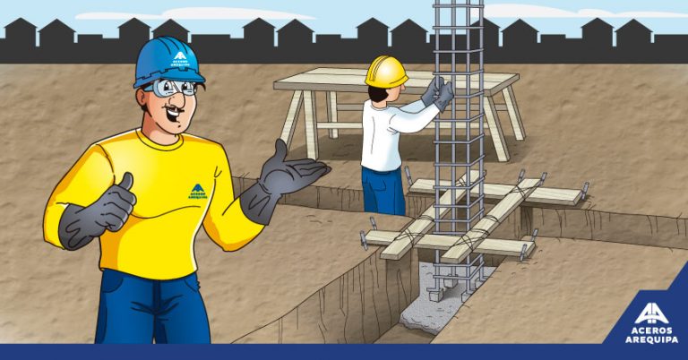 Cómo colocar los ladrillos y los fierros en techos - Construyendo Seguro