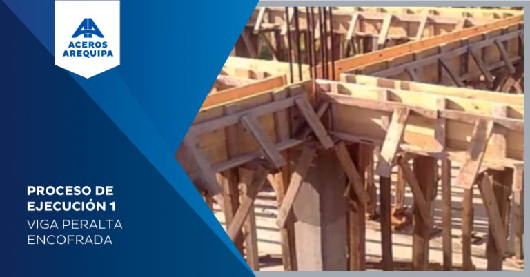 Encofrado de viga peraltada | Construyendo Seguro
