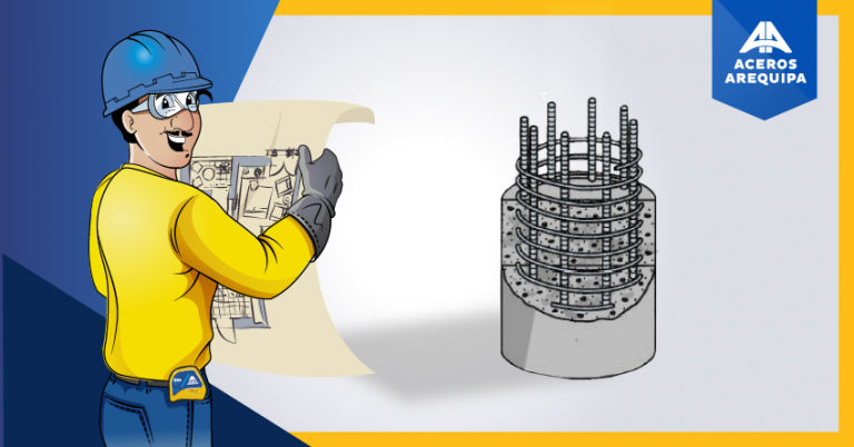 Primeros pasos para construir una columna circular | Construyendo Seguro