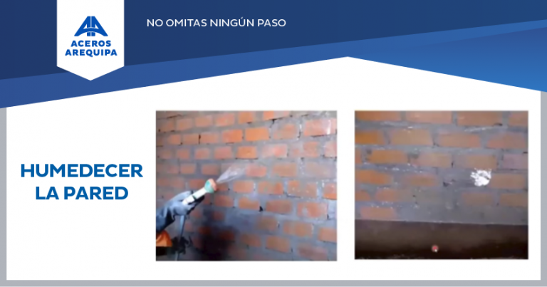 Tarrajeo de pared: consejos para un buen acabado | Construyendo Seguro