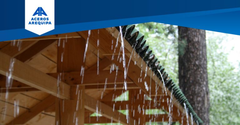 ¿Qué beneficios nos brindan los techos de dos aguas? - Construyendo Seguro