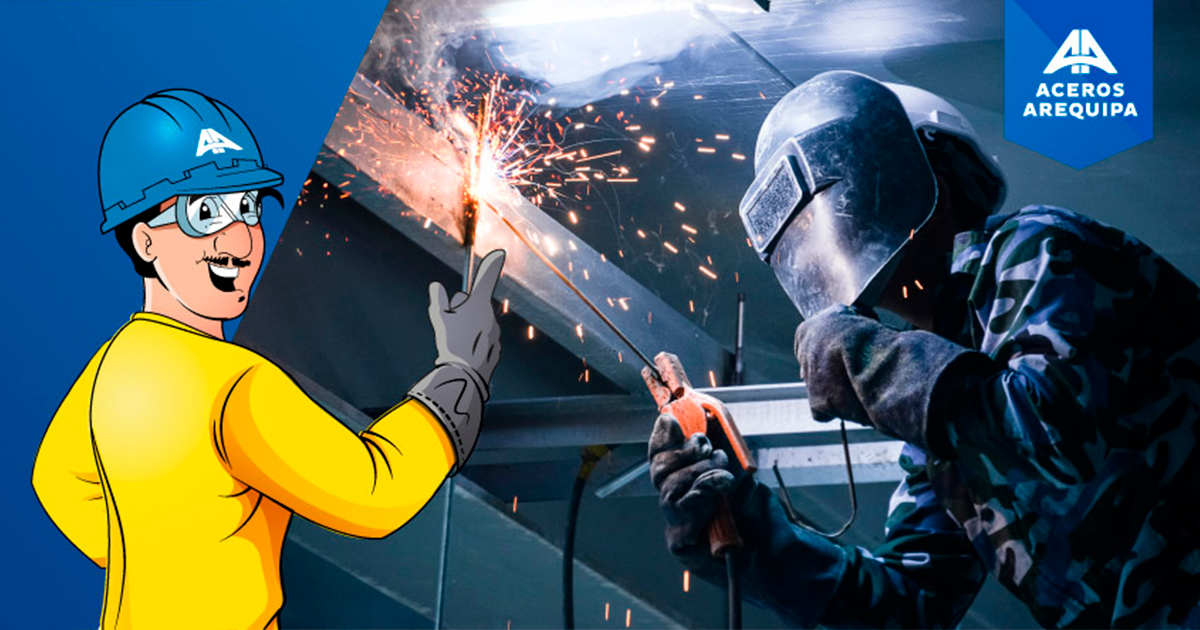 ¿Qué es y cuáles son los procedimientos de soldadura? - Construyendo Seguro