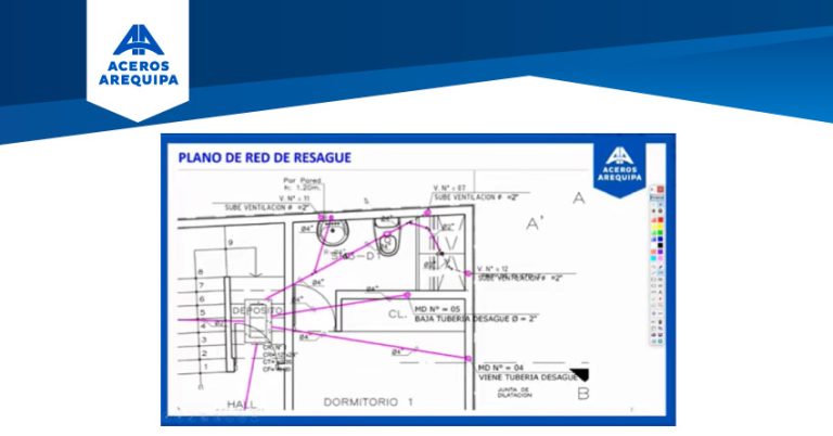La importancia de conocer cómo leer planos para las instalaciones sanitarias en edificios ...