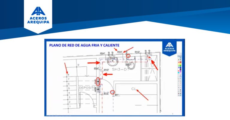 La importancia de conocer cómo leer planos para las instalaciones sanitarias en edificios ...