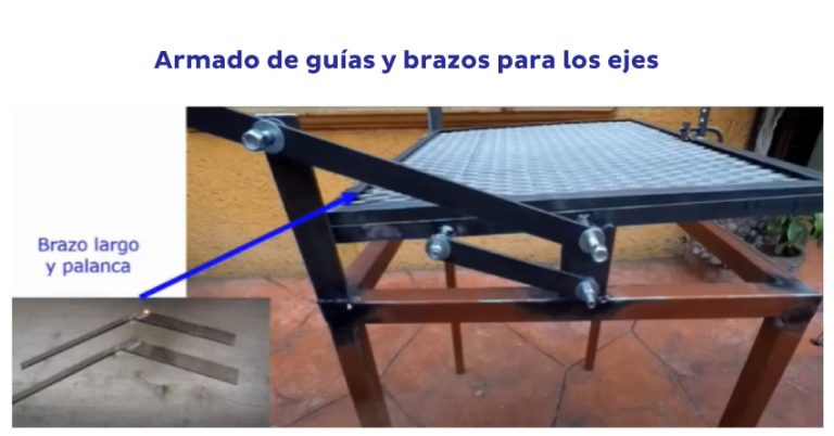 Fabricación de parrillas: guía paso a paso - Construyendo Seguro