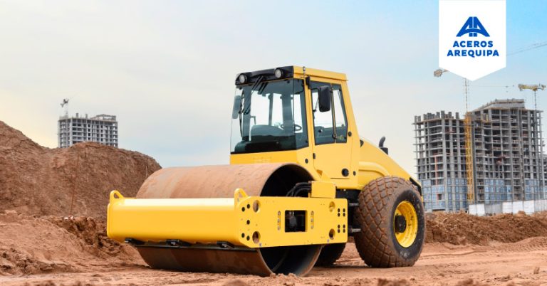 Conoce el tipo de máquinas más usadas en obras y construcciones - Construyendo Seguro