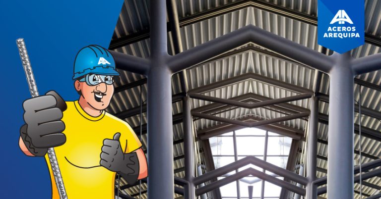 ¿Cómo construir una estructura metálica para techos?