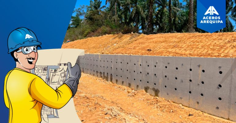 Conoce los diferentes tipos de muro de contención - Construyendo Seguro