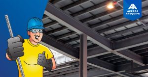 Columnas de acero: Tipos, usos y medidas en construcción - Construyendo Seguro