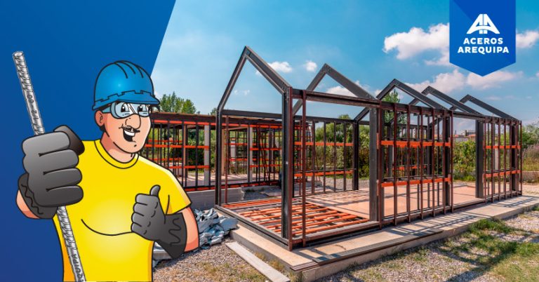 ¿Cómo construir pequeñas casas con estructura metálica? - Construyendo ...