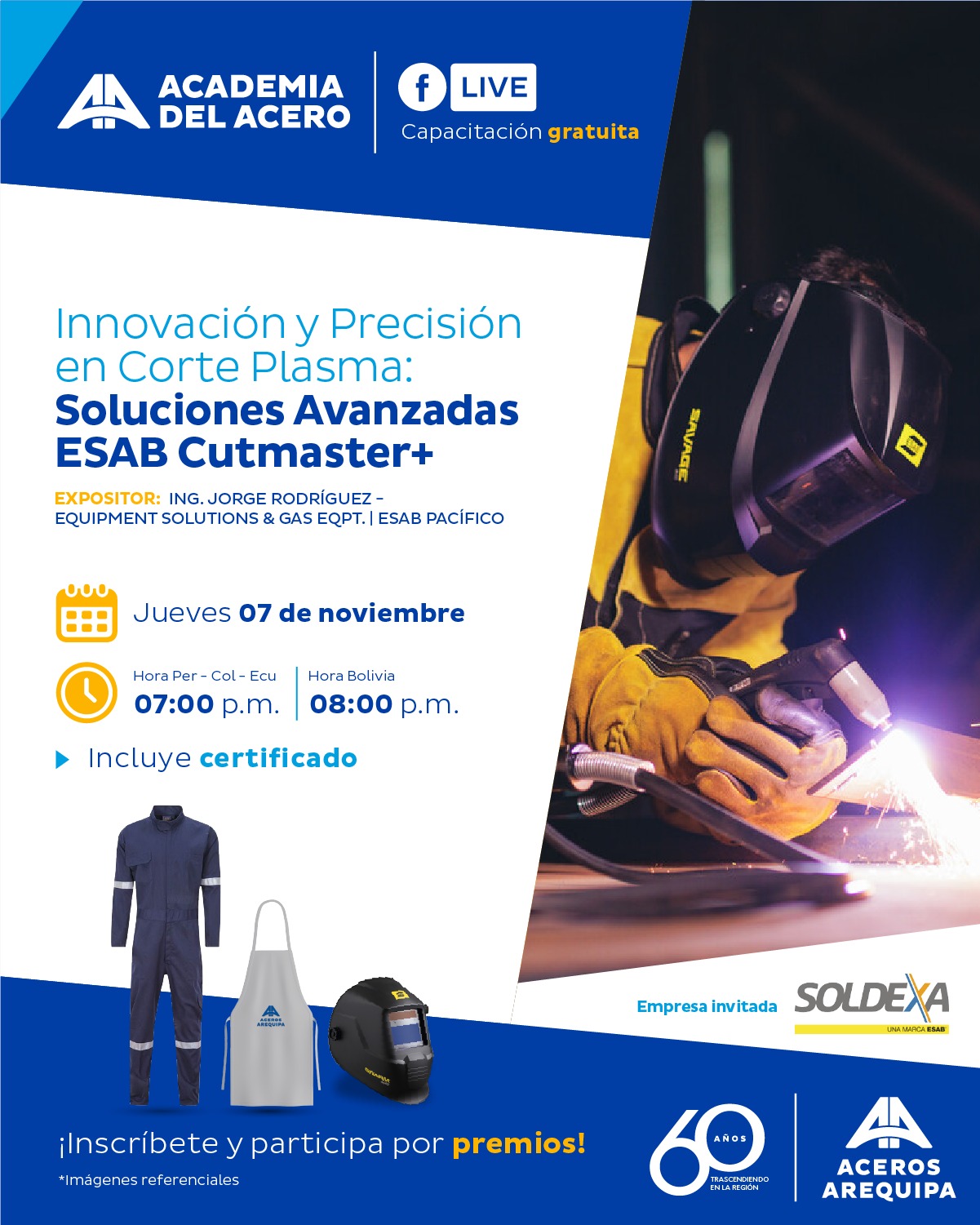 ¿Cómo preparar un simulacro de evacuación en la obra?