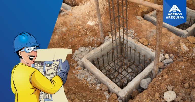 Área de acero: ¿qué es y cómo calcularla en vigas y columnas?